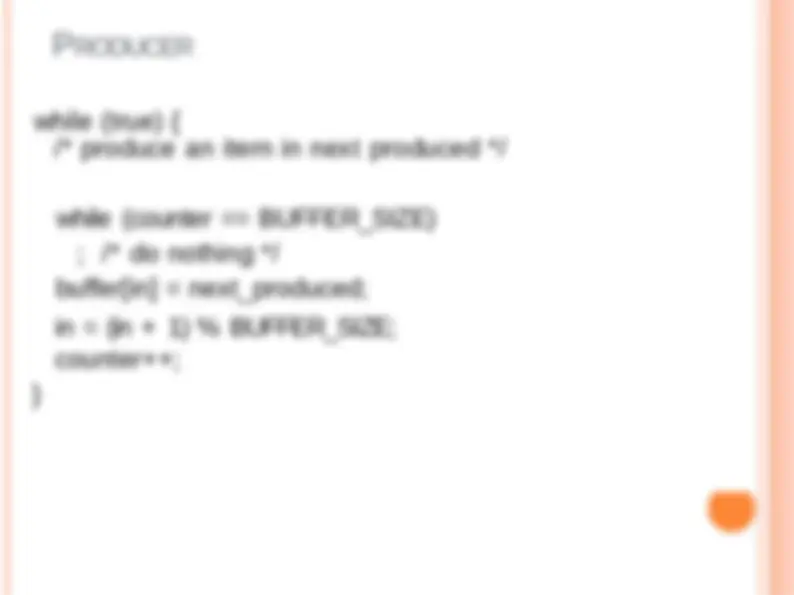 Process Synchronization And Models Of Ipc Summaries Operating Systems Docsity