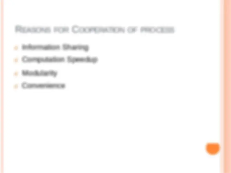 Process Synchronization and Models of IPC | Summaries Operating Systems | Docsity