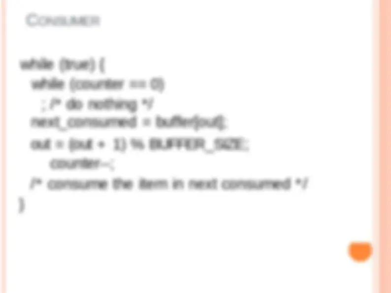Process Synchronization And Models Of Ipc Summaries Operating Systems Docsity