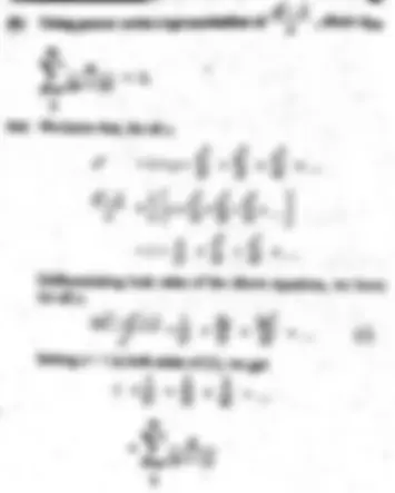 Very short and very useful notes of calculus and differential equations ...