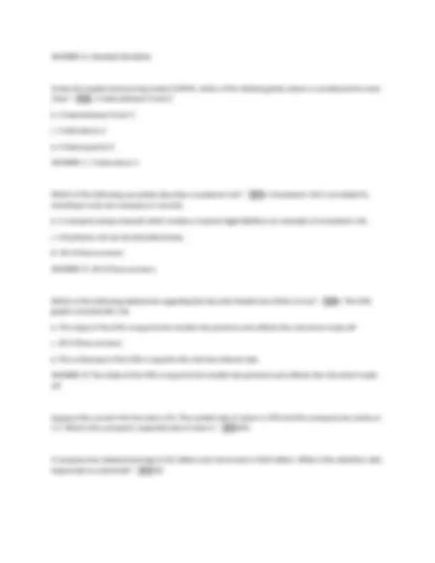 University of Louisiana at Lafayette FNAN 522 EXAM 1 MIDTERM | Exams ...