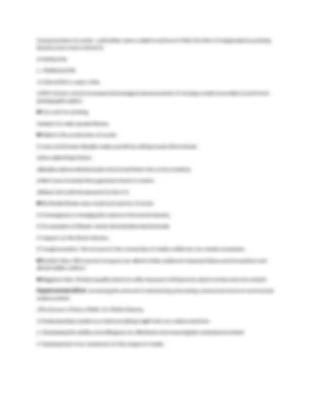 Complete list of Q & A for chapters 1-5 exam #1 | Study Guides ...