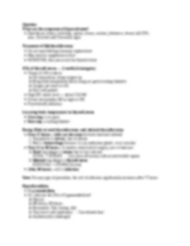 Mark Klimek Lectures 1 to 12 Complete Study Guide a guide 2023 | Exams ...