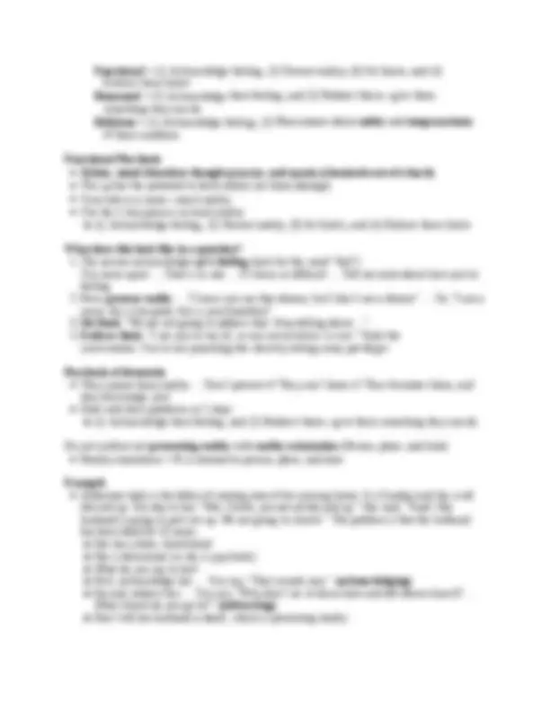 Mark Klimek Lectures 1 to 12 Complete Study Guide a guide 2023 | Exams ...