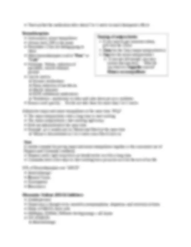 Mark Klimek Lectures 1 to 12 Complete Study Guide a guide 2023 | Exams ...