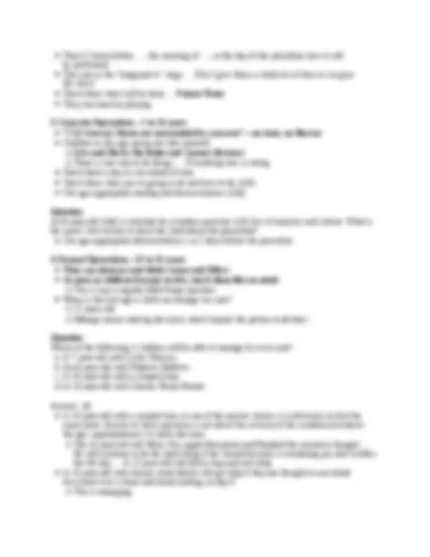 Mark Klimek Lectures 1 to 12 Complete Study Guide a guide 2023 | Exams ...