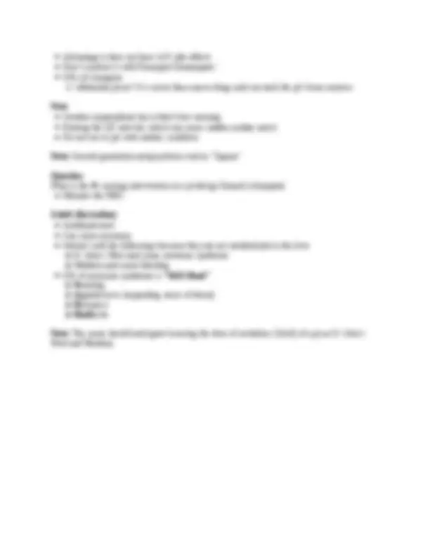 Mark Klimek Lectures 1 to 12 Complete Study Guide a guide 2023 | Exams ...