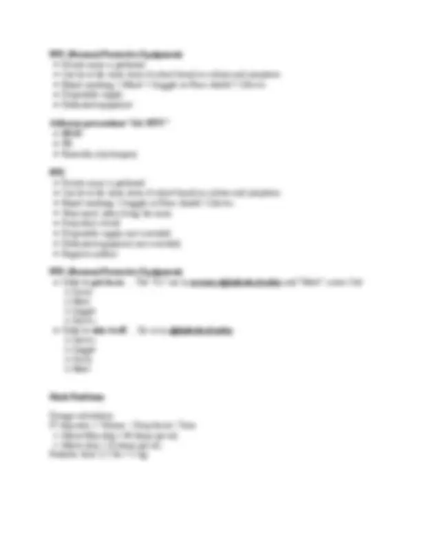 Mark Klimek Lectures 1 to 12 Complete Study Guide a guide 2023 | Exams ...