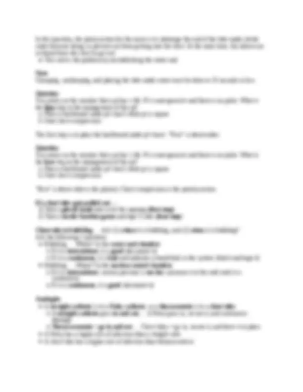 Mark Klimek Lectures 1 to 12 Complete Study Guide a guide 2023 | Exams ...