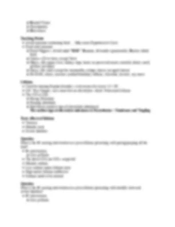 Mark Klimek Lectures 1 to 12 Complete Study Guide a guide 2023 | Exams ...