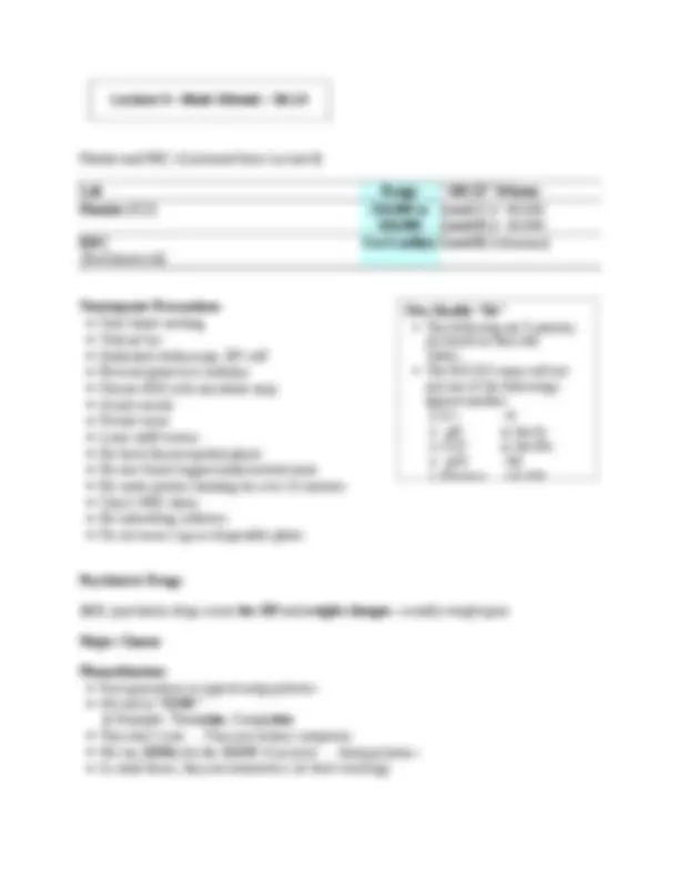 Mark Klimek Lectures 1 to 12 Complete Study Guide a guide 2023 | Exams ...