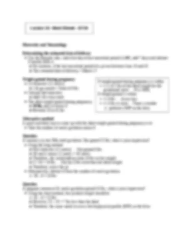 Mark Klimek Lectures 1 to 12 Complete Study Guide a guide 2023 | Exams ...