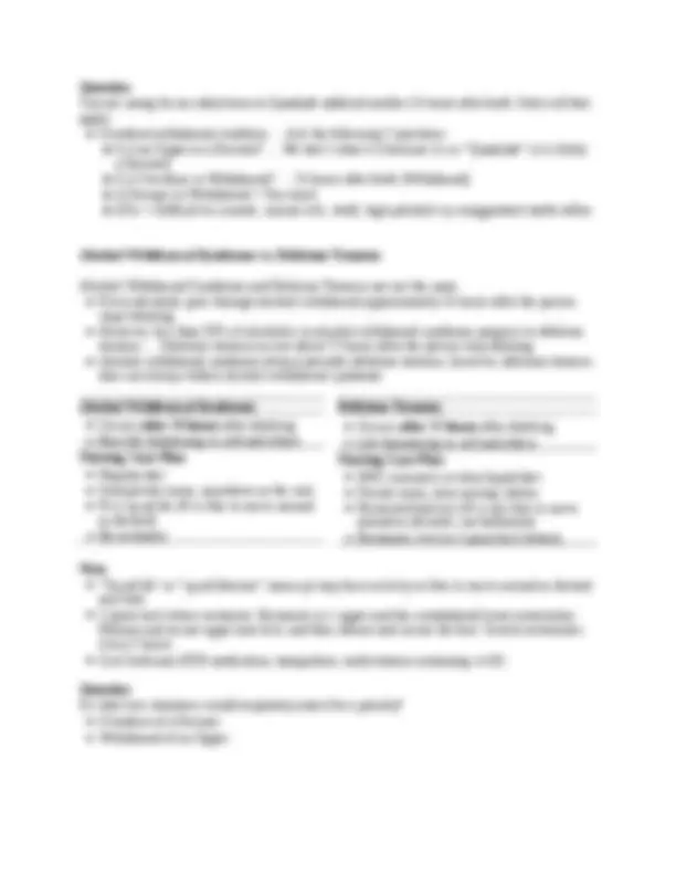 Mark Klimek Lectures 1 to 12 Complete Study Guide a guide 2023 | Exams ...