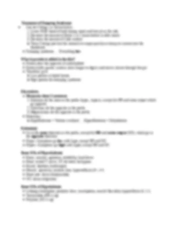 Mark Klimek Lectures 1 to 12 Complete Study Guide a guide 2023 | Exams ...