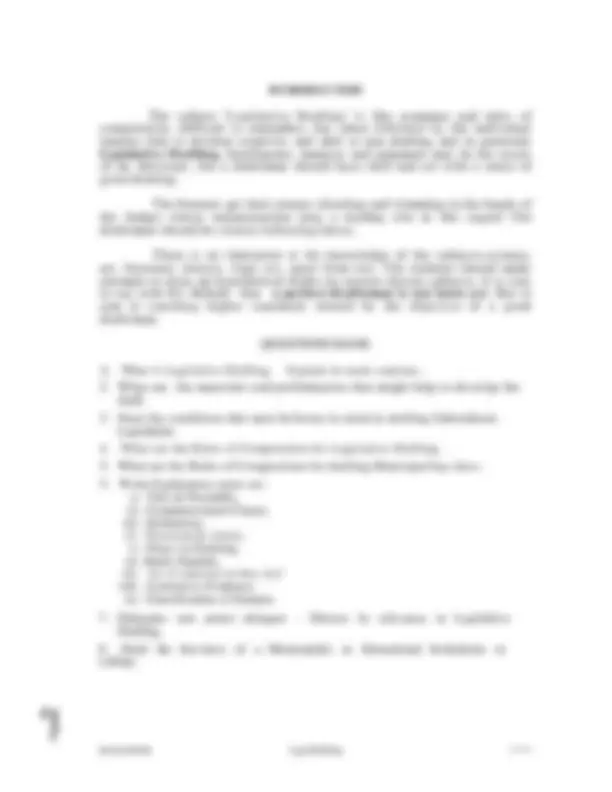 Study material for ll.b students | Study notes Law | Docsity