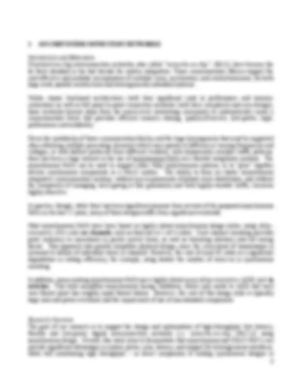 Asynchronous and Mixed-Timing Digital Design | Study notes Network ...