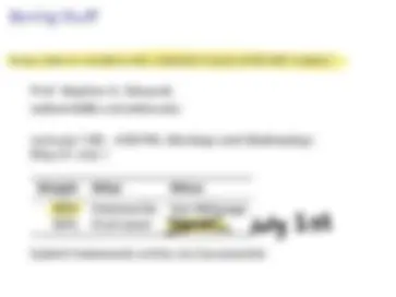 Fundamentals of Computer Systems: Lecture Notes from Columbia ...
