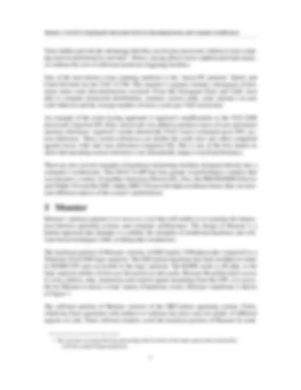 Monster: A Tool for Analyzing the Interaction between Operating Systems ...
