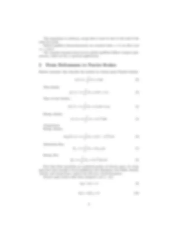 Lecture 5: Kinetic theory of fluids | Slides Fluid Mechanics | Docsity