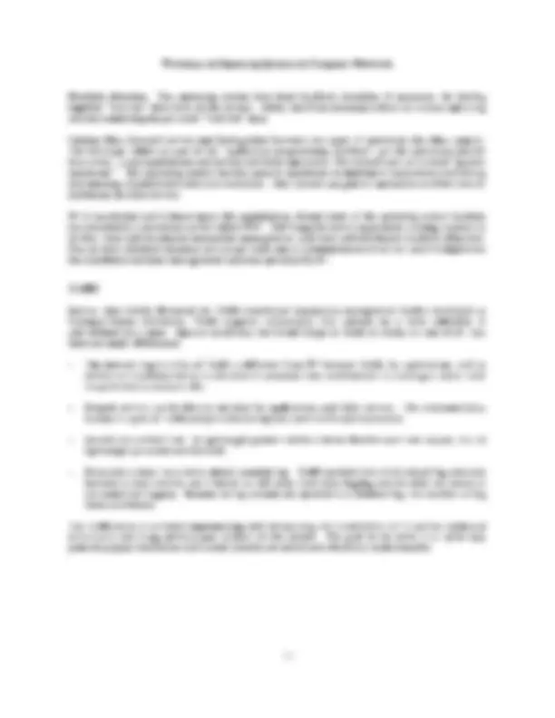 Operating System Support for Transactions | Lecture notes Operating ...