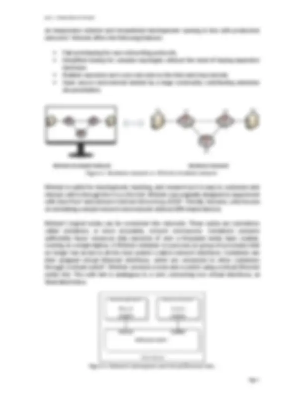 Introduction to Mininet | Lecture notes Network Design | Docsity