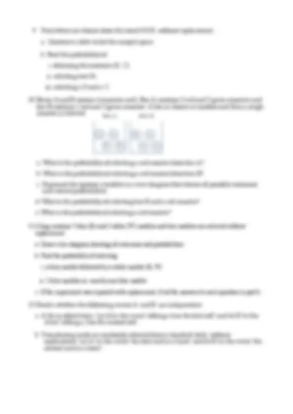 Year 10 Mathematics Probability Practice Test 1 | Study notes ...