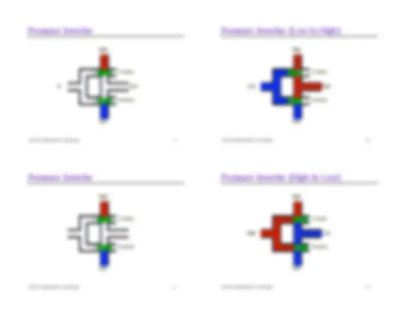 CIS 501: Technology - Transistor Performance and Scaling | Slides ...