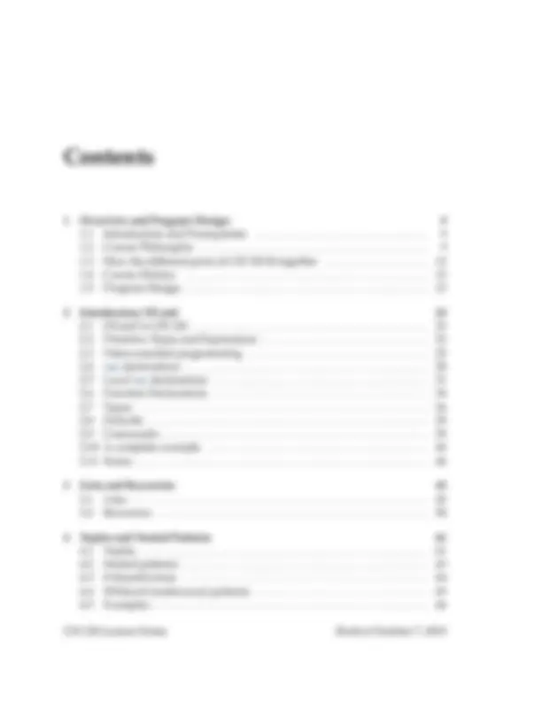 Data Structures, Recursion, and Java Design | Slides Programming Languages | Docsity