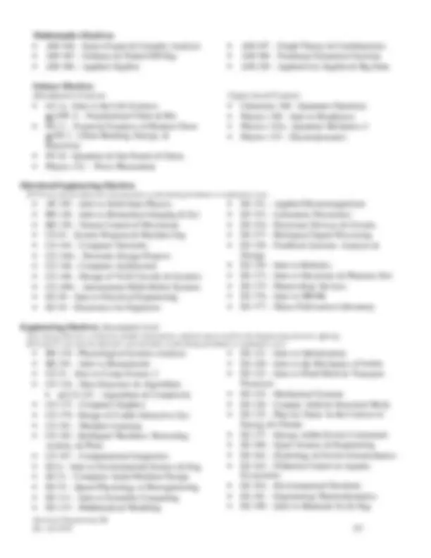 Plan of Study for the Electrical Engineering SB Concentration ...