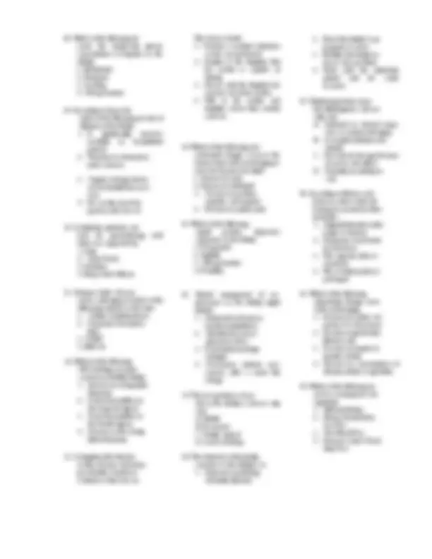 Geriatric Psychiatry Test on Attention and Cognitive Assessment | Exams ...