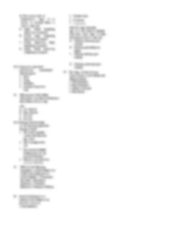 Geriatric Psychiatry Test on Attention and Cognitive Assessment | Exams ...