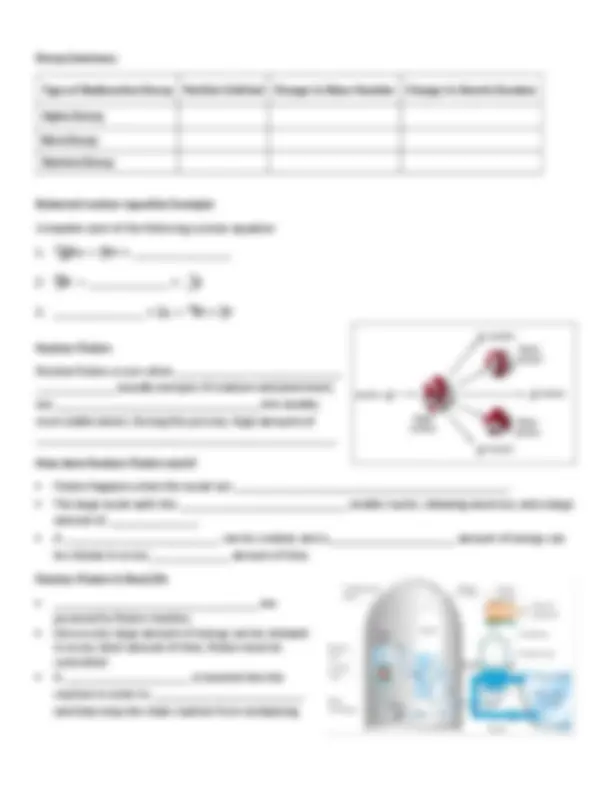 Nuclear Chemistry Notes Name Review: Isotope notation | Summaries ...