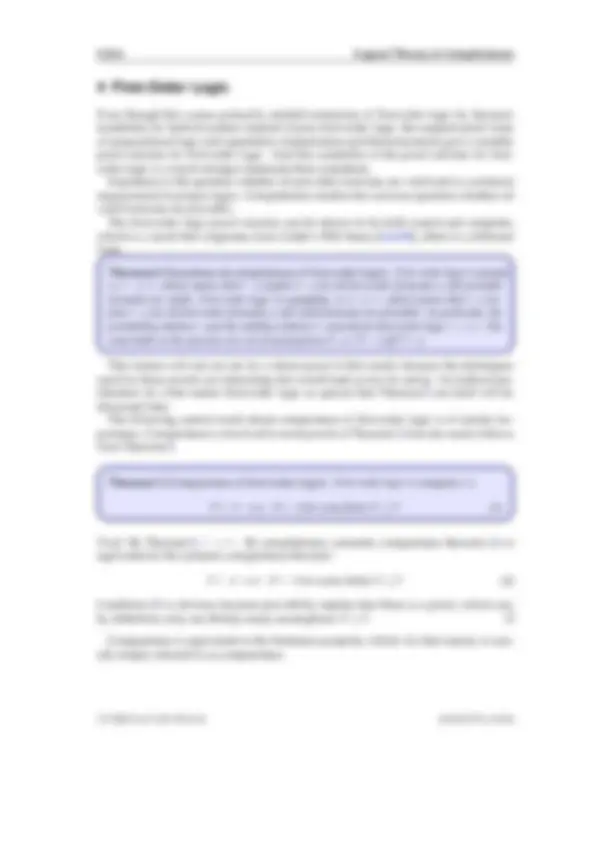 Foundations of Cyber-Physical Systems: Logical Theory & Completeness ...