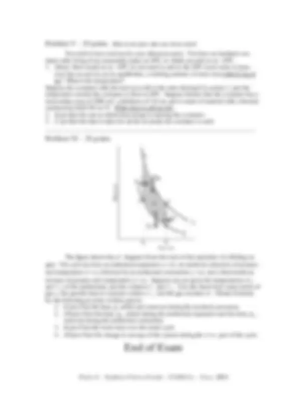 Sample Final Exam - Physics C1401X | Exams Solid State Physics | Docsity