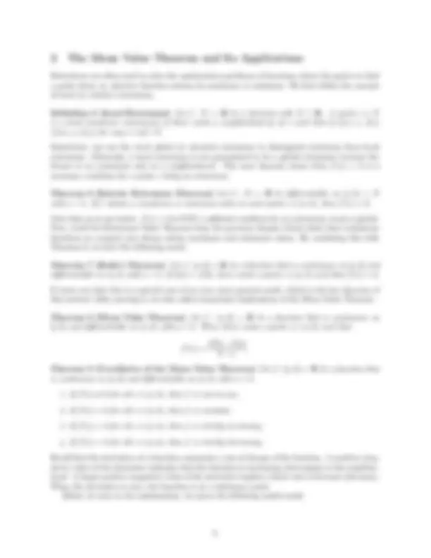 POL502 Lecture Notes: Differential and Integral Calculus | Lecture ...