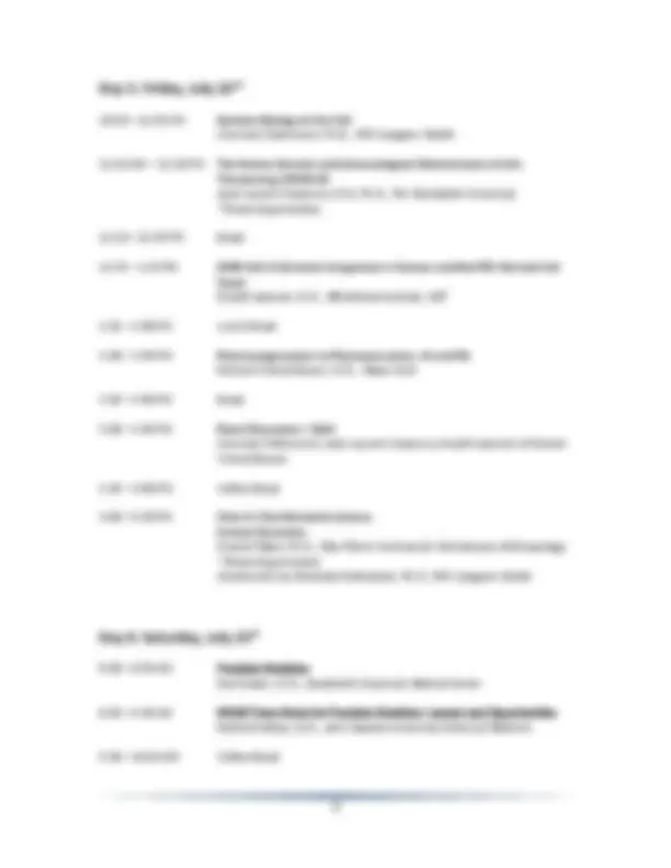 Human and Mammalian Genetics and Genomics | Study notes Genetics | Docsity