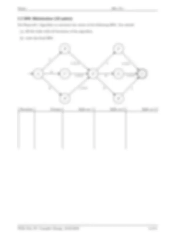 Final Exam Compiler Design Exercises Compiler Design Docsity