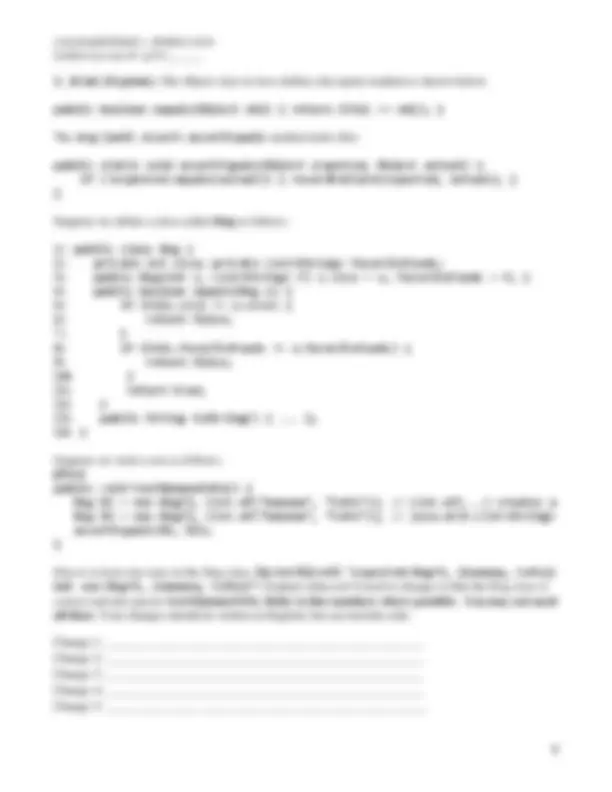 Data Structures Midterm #1, Spring 2019 This test has 9 ... | Summaries ...