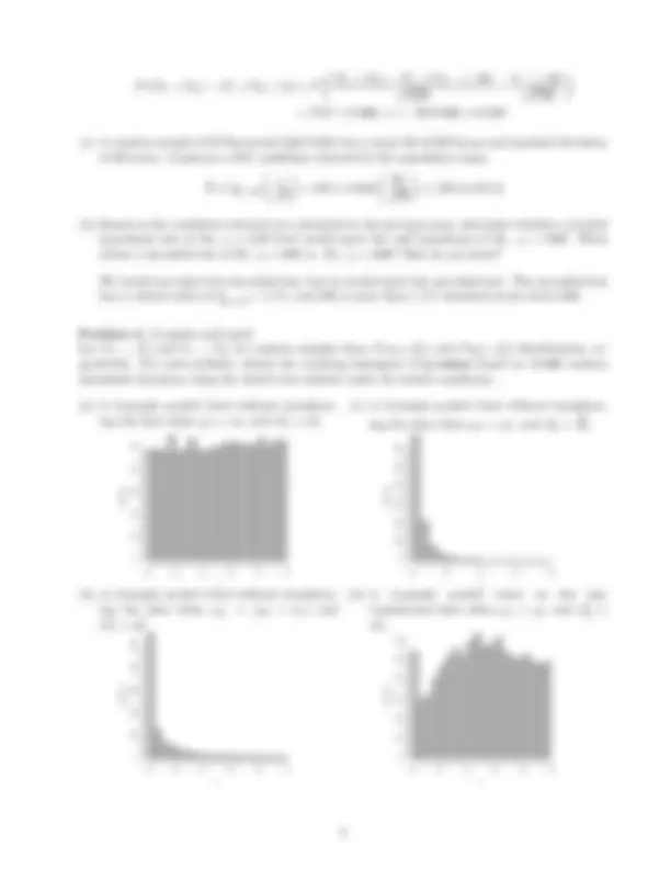Stat S139 Midterm Exam Solutions | Exams Probability and Statistics | Docsity