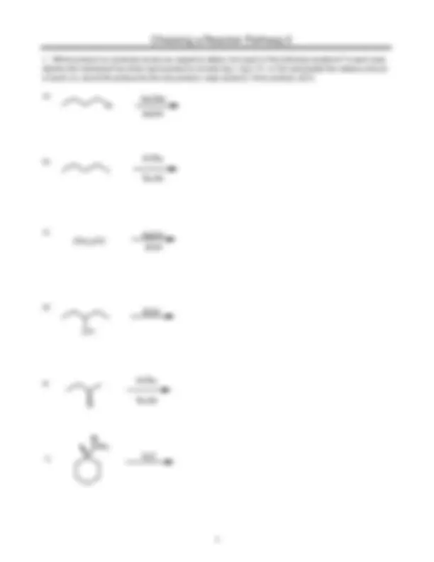 Introduction to SN2, E2, SN1, and E1 Mechanisms | Lecture notes Organic ...