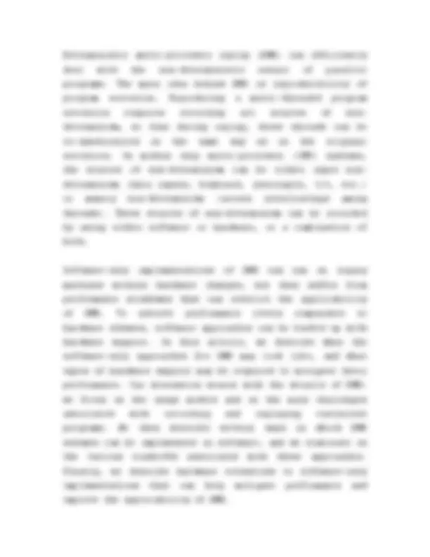 Hardware And Software Approaches For Deterministic Multi Processor Replay Of Concurrent Programs