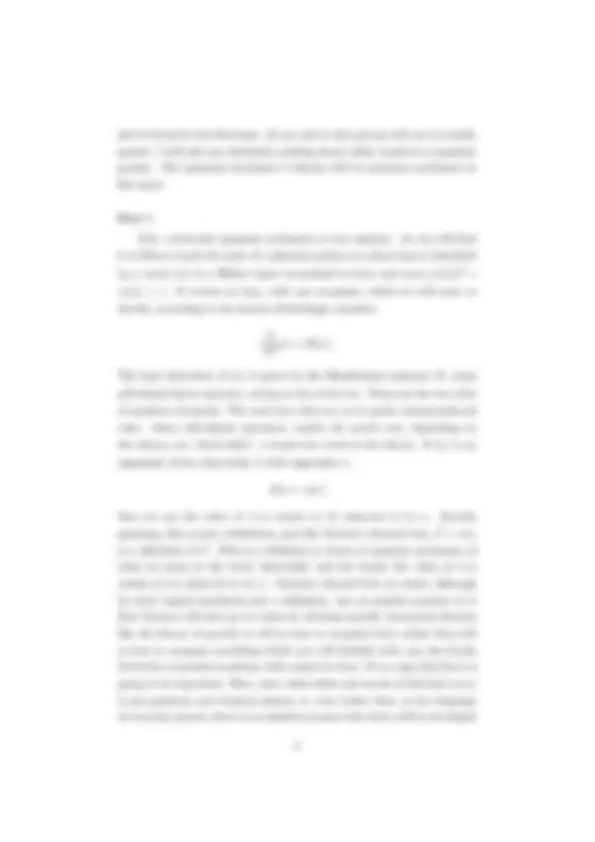 The 1993 Dirac Memorial Lecture: Quantum Mechanics with the Gloves Off ...