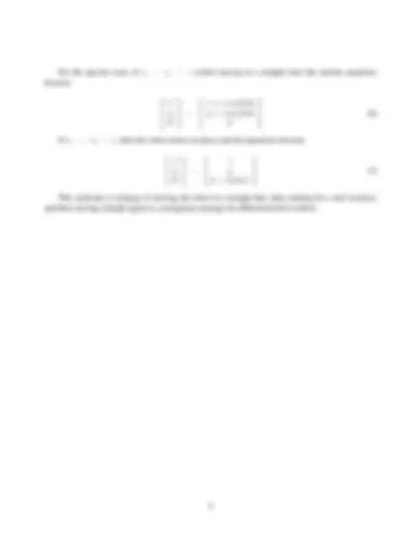 1 Differential Drive Kinematics | Schemes and Mind Maps Differential ...