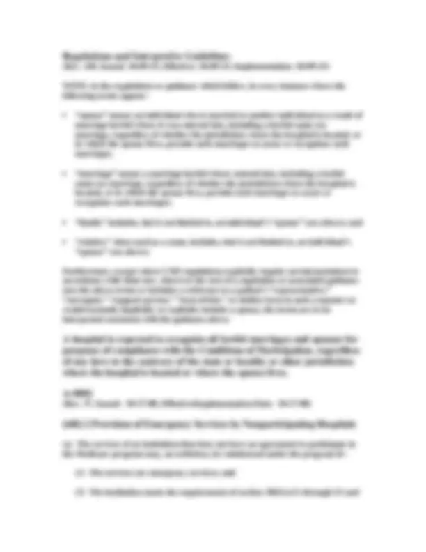 State Operations Manual for Hospitals | Study notes Surgical Pathology ...