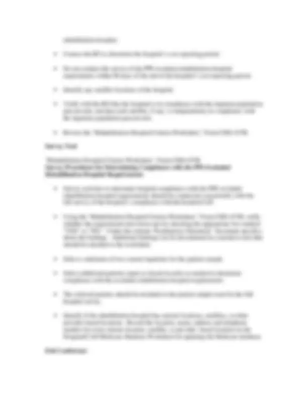 State Operations Manual for Hospitals | Study notes Surgical Pathology ...