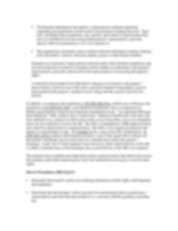 State Operations Manual for Hospitals | Study notes Surgical Pathology ...