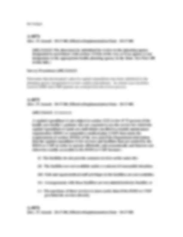 State Operations Manual for Hospitals | Study notes Surgical Pathology ...