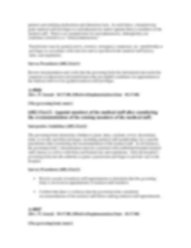 State Operations Manual for Hospitals | Study notes Surgical Pathology ...