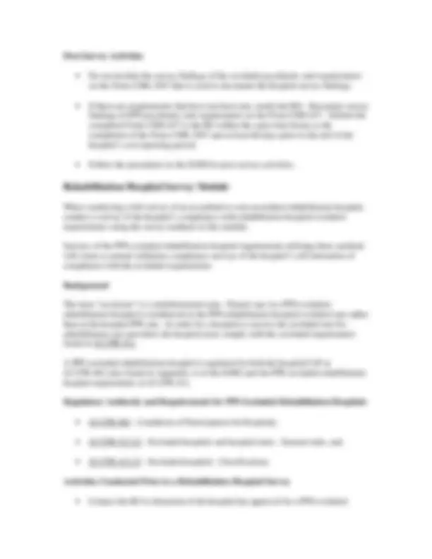 State Operations Manual for Hospitals | Study notes Surgical Pathology ...