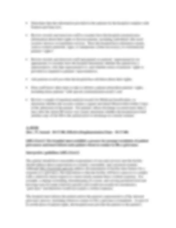 State Operations Manual for Hospitals | Study notes Surgical Pathology ...